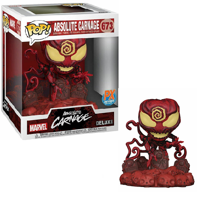 Фигурка Funko Pop! Marvel Absolute Carnage PX Previews Limited Edition ...