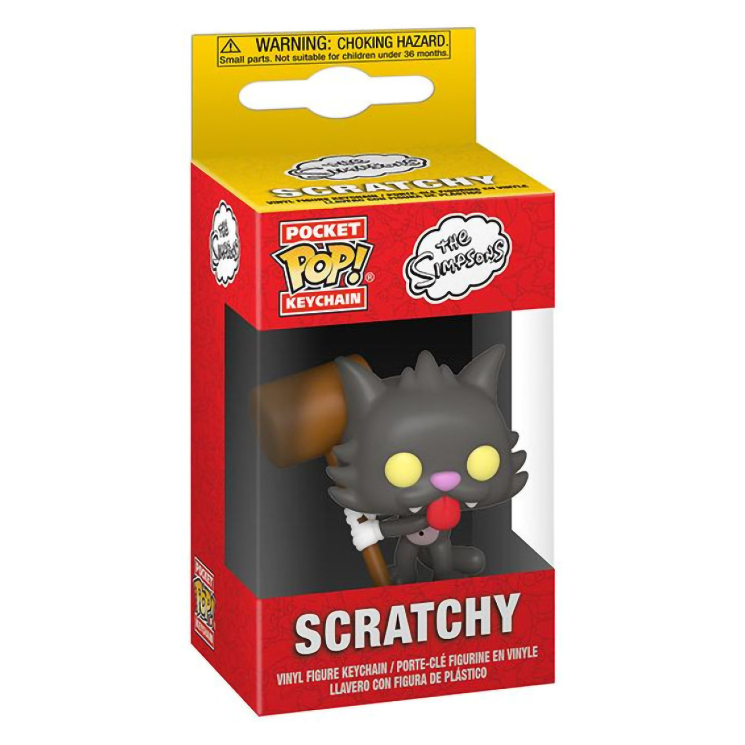Брелок Funko Pocket POP! Simpsons Scratchy – KRISTIANLAND